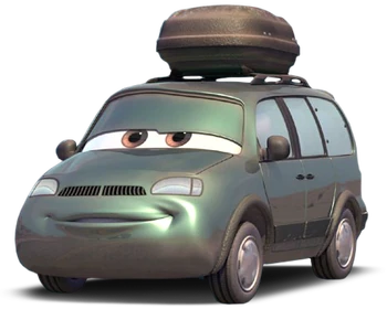 Van Scanlane | Wikia El Mundo de Cars | Fandom