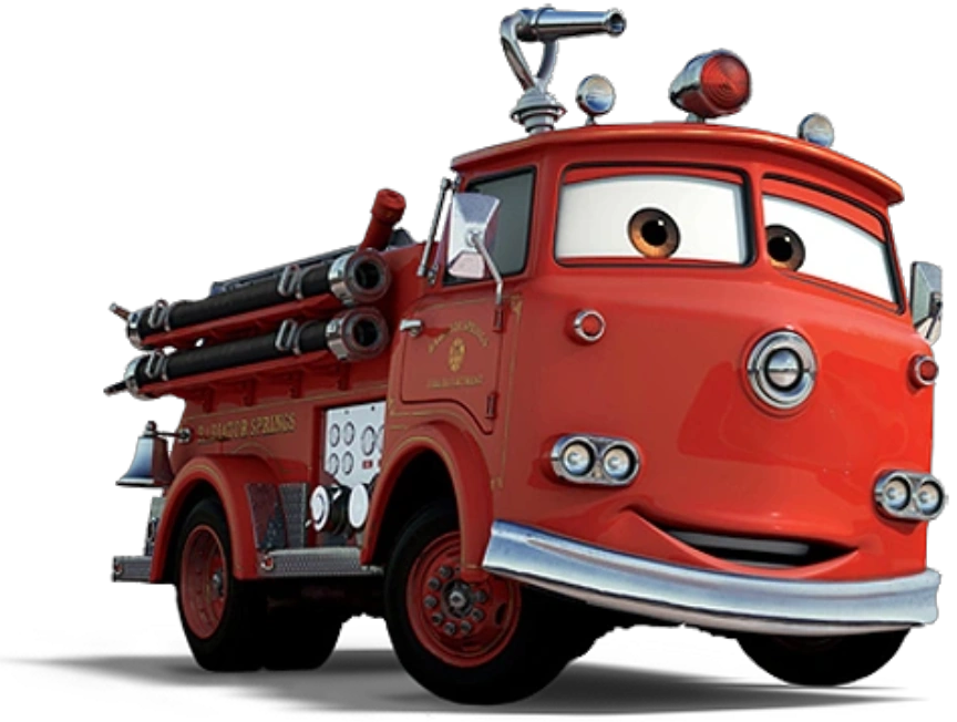 Rojo/Galería | Wikia El Mundo de Cars | Fandom