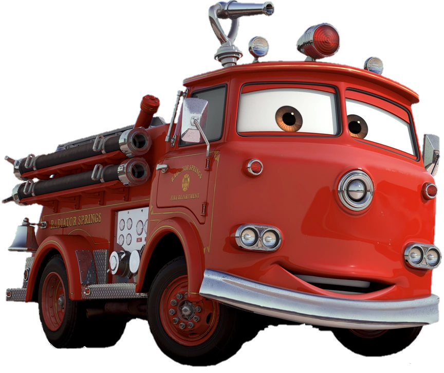 Rojo | Wikia El Mundo de Cars | Fandom