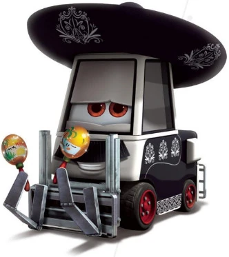 Alejandro | Wikia El Mundo de Cars | Fandom