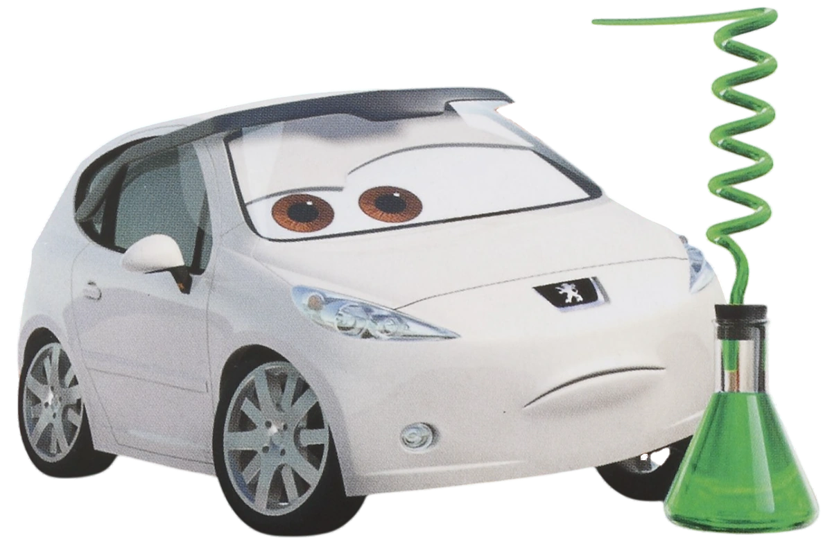 Lee Racé | Wikia El Mundo de Cars | Fandom