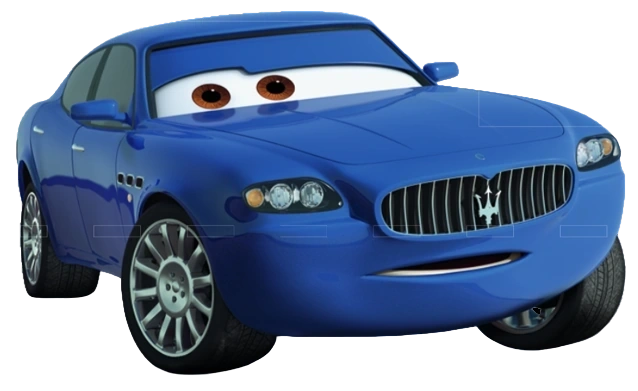 Bindo | Wikia El Mundo de Cars | Fandom