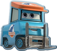 Luke Pettlework | Wikia El Mundo de Cars | Fandom