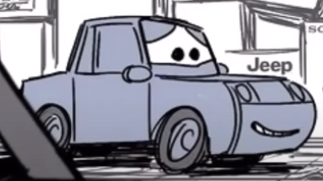 Gerald Carr | Wikia El Mundo de Cars | Fandom