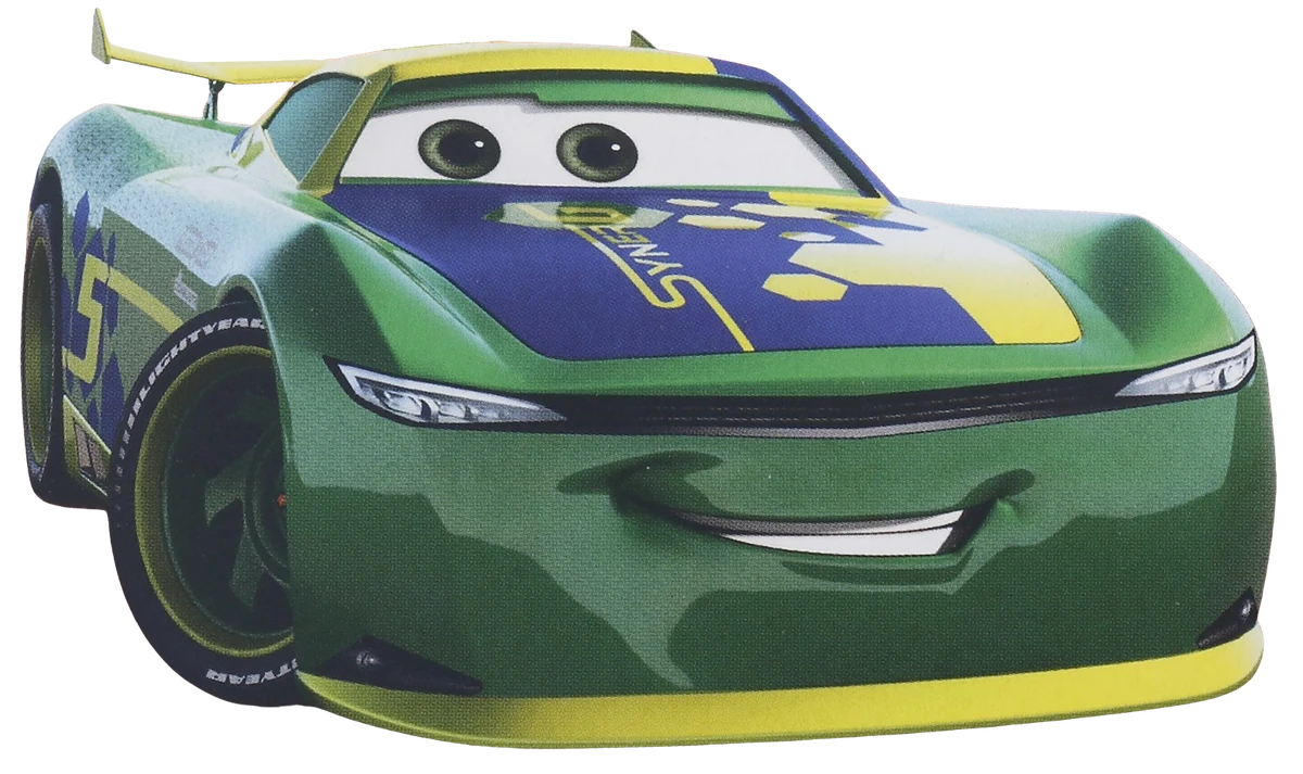 Eric Braker | Wikia El Mundo de Cars | Fandom