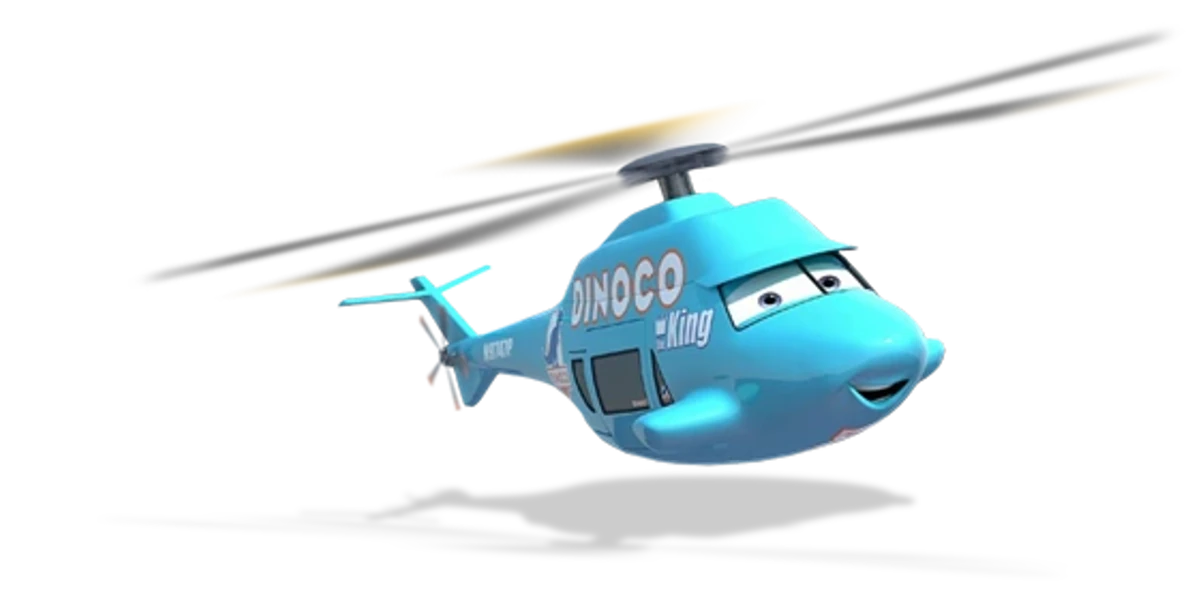 Rotor Turbosky | Wikia El Mundo de Cars | Fandom