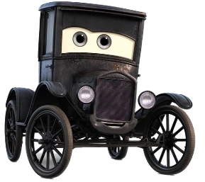 Lizzie | Wikia El Mundo de Cars | Fandom