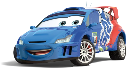 Raoul ÇaRoule | Wikia El Mundo de Cars | Fandom