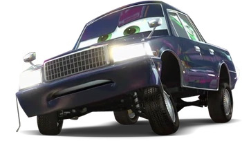 Ito-San | Wikia El Mundo de Cars | Fandom