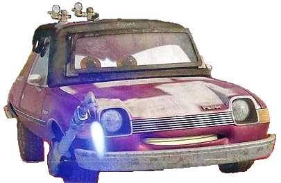 Jerome Ramped | Wikia El Mundo de Cars | Fandom