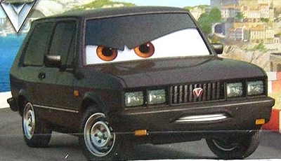 Alexander Hugo/Galería | Wikia El Mundo de Cars | Fandom