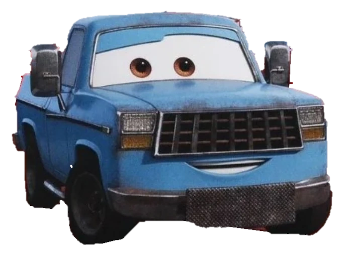 Barney Cones | Wikia El Mundo de Cars | Fandom