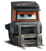 Pits Nitroade | Wikia El Mundo de Cars | Fandom