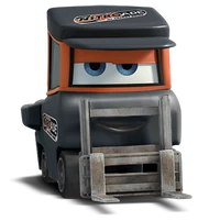 Chuck Manifold | Wikia El Mundo de Cars | Fandom