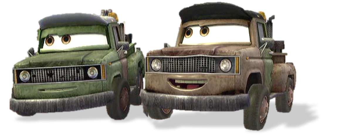 Tater y Tater Jr. | Wikia El Mundo de Cars | Fandom