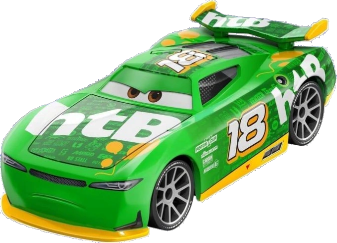 Rowdy Revvin' Bush | Wikia El Mundo de Cars | Fandom
