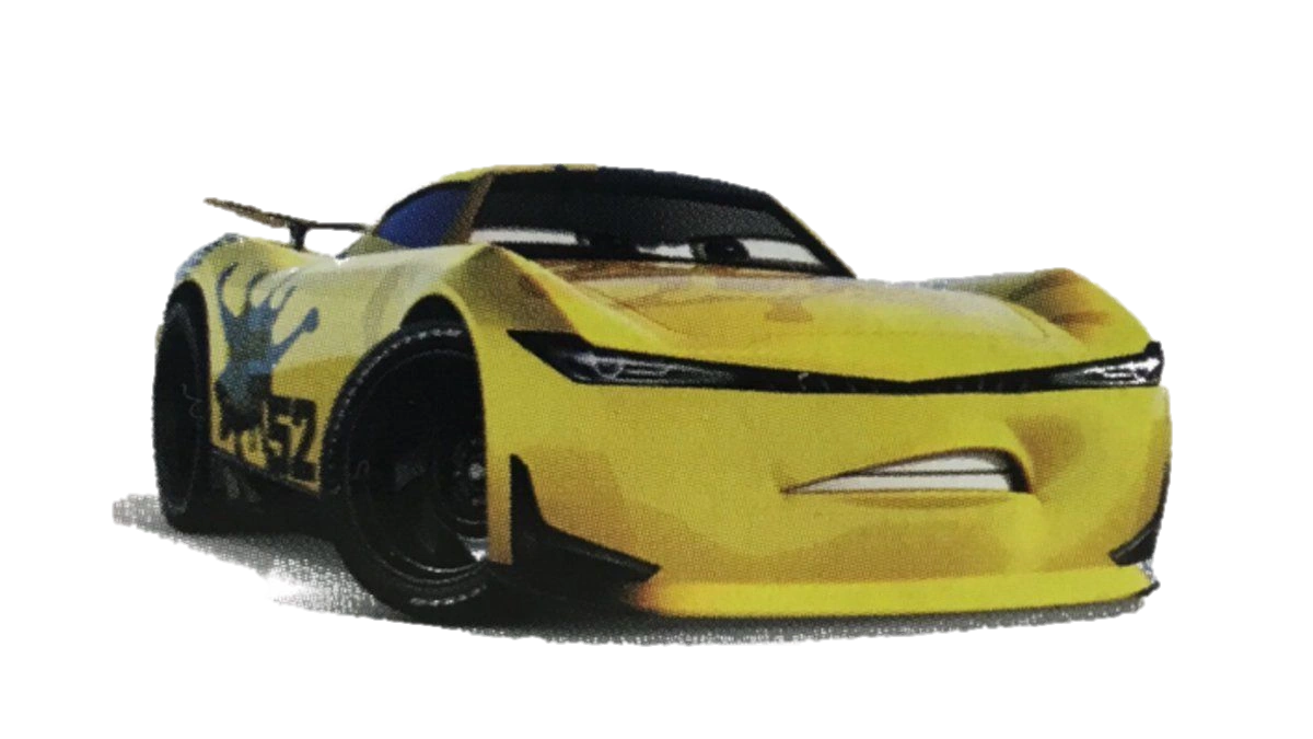 George New-Win | Wikia El Mundo de Cars | Fandom