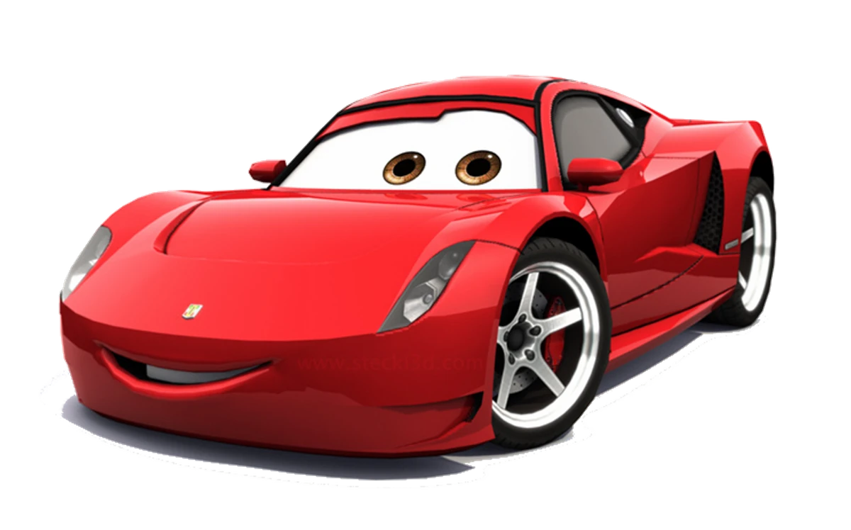 Giovanni | Wikia El Mundo de Cars | Fandom