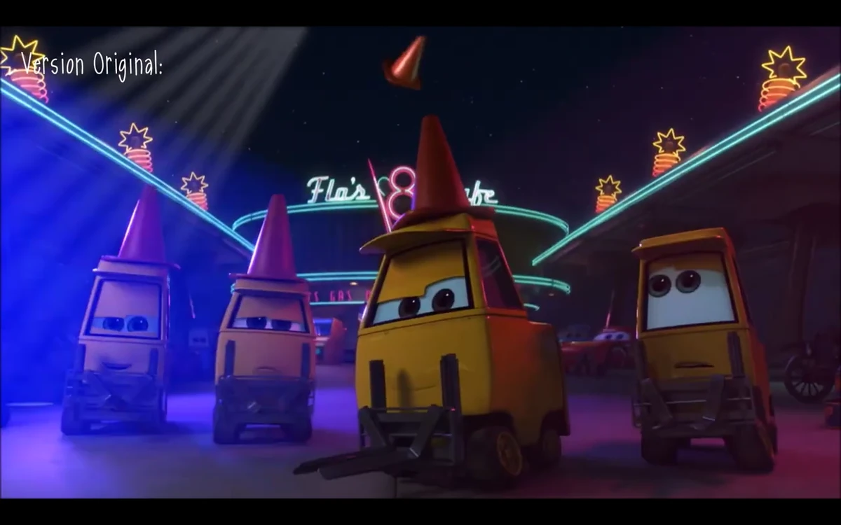 Pits Amarillos | Wikia El Mundo de Cars | Fandom