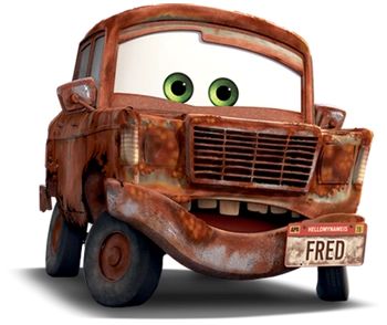 Fred | Wikia El Mundo de Cars | Fandom