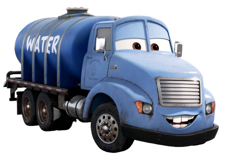 Sr. Drippy | Wikia El Mundo de Cars | Fandom