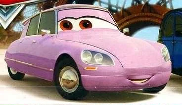 Nancy | Wikia El Mundo de Cars | Fandom