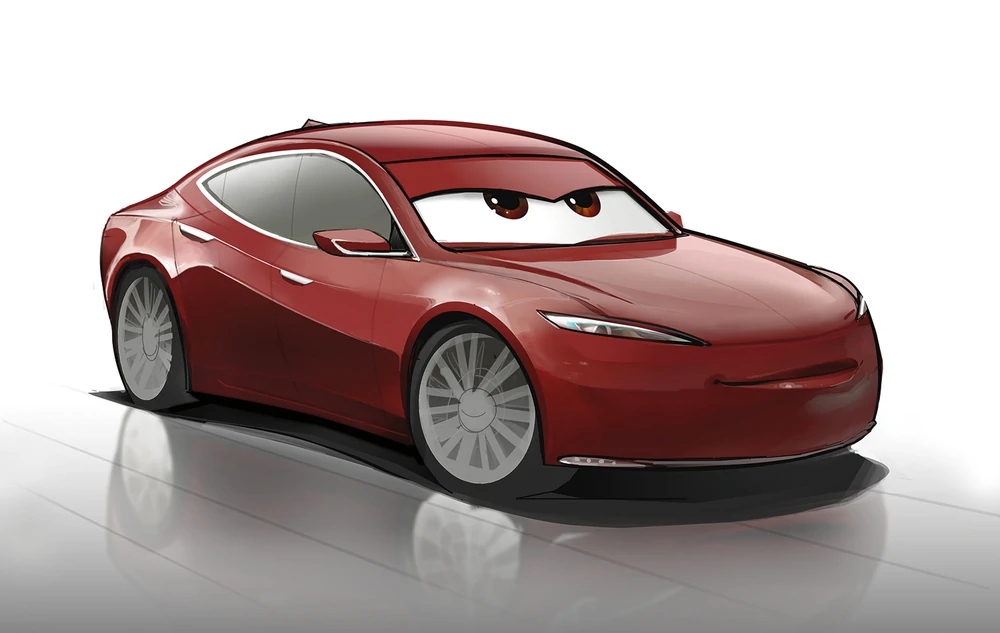 Natalie Certeza/Galería | Wikia El Mundo de Cars | Fandom