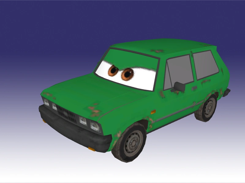 Hugo | Wikia El Mundo de Cars | Fandom