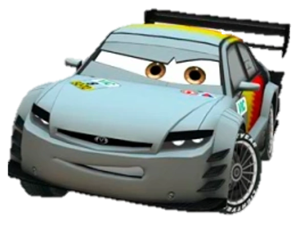 Otto Von Fassenbottom | Wikia El Mundo de Cars | Fandom