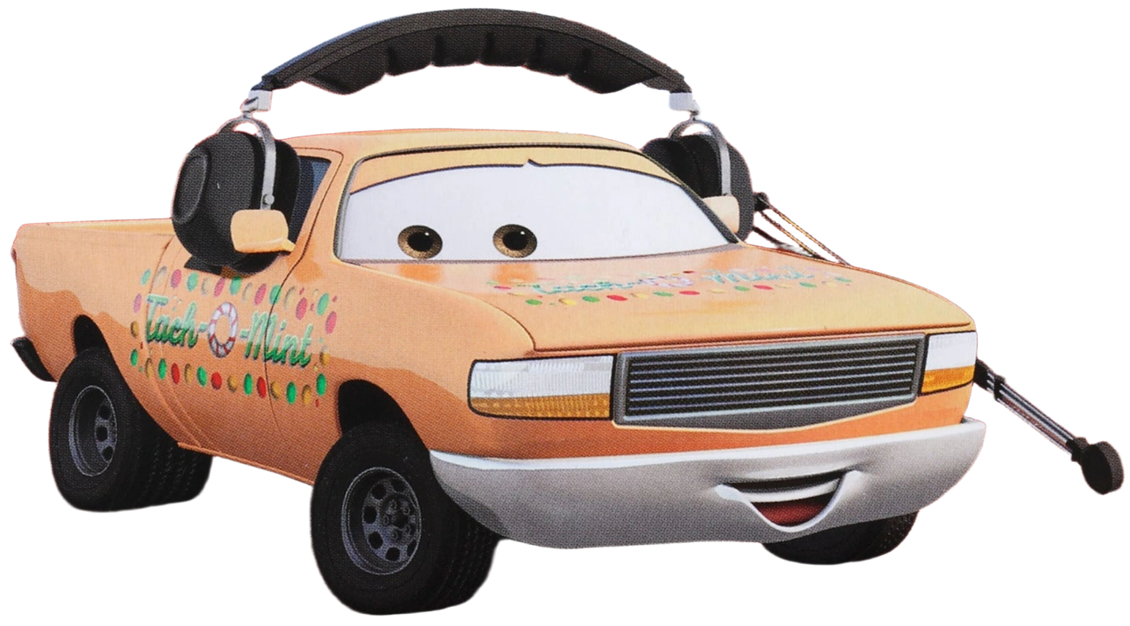 Mandy Freunderbender | Wikia El Mundo de Cars | Fandom