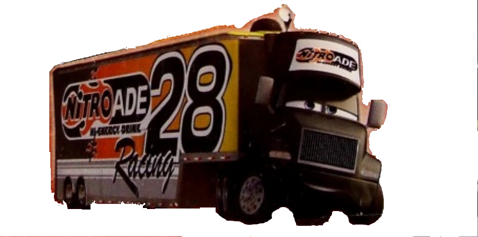 Camión de Nitroade | Wikia El Mundo de Cars | Fandom