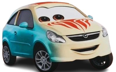 Van Campbell | Wikia El Mundo de Cars | Fandom