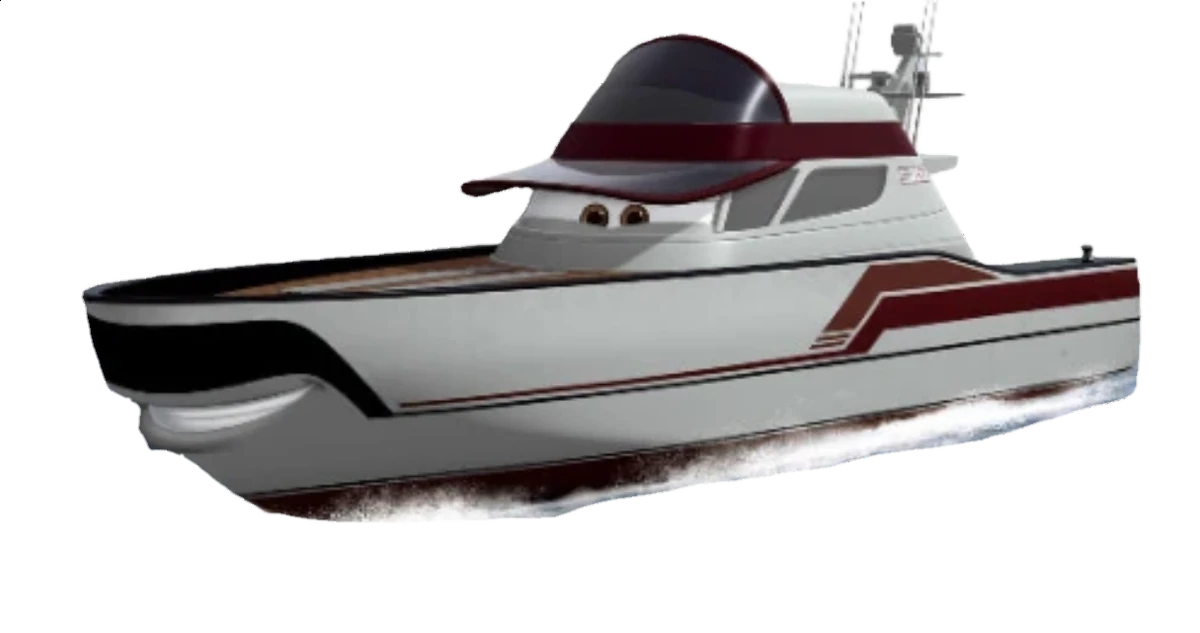 Bote Reynolds | Wikia El Mundo de Cars | Fandom