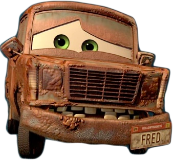 Fred | Wikia El Mundo de Cars | Fandom
