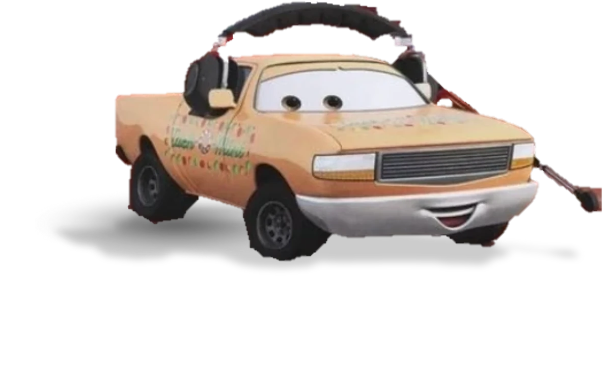 Mandy Freunderbender | Wikia El Mundo de Cars | Fandom