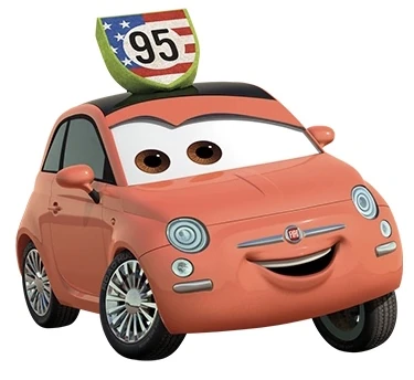 Cartney Carsper | Wikia El Mundo de Cars | Fandom