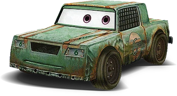 Cletus | Wikia El Mundo de Cars | Fandom