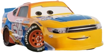 Bruce Miller | Wikia El Mundo de Cars | Fandom