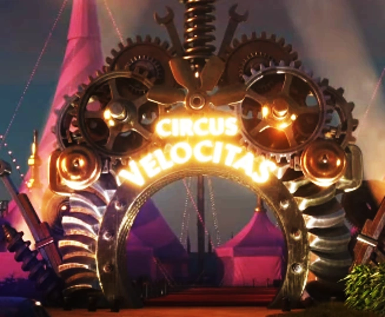 Circo Velocidad | Wikia El Mundo de Cars | Fandom