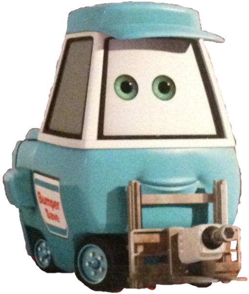 Pits Bumper Save | Wikia El Mundo de Cars | Fandom