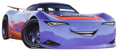 Barry DePedal | Wikia El Mundo de Cars | Fandom