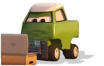 Lance el escritor | Wikia El Mundo de Cars | Fandom