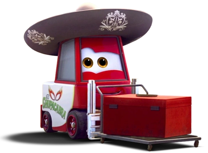 Ricardo | Wikia El Mundo de Cars | Fandom