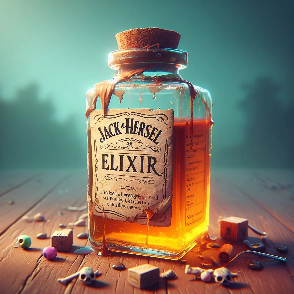 Elixir Crecepelo de Jack y Hersel | Wiki El mundo perdido | Fandom