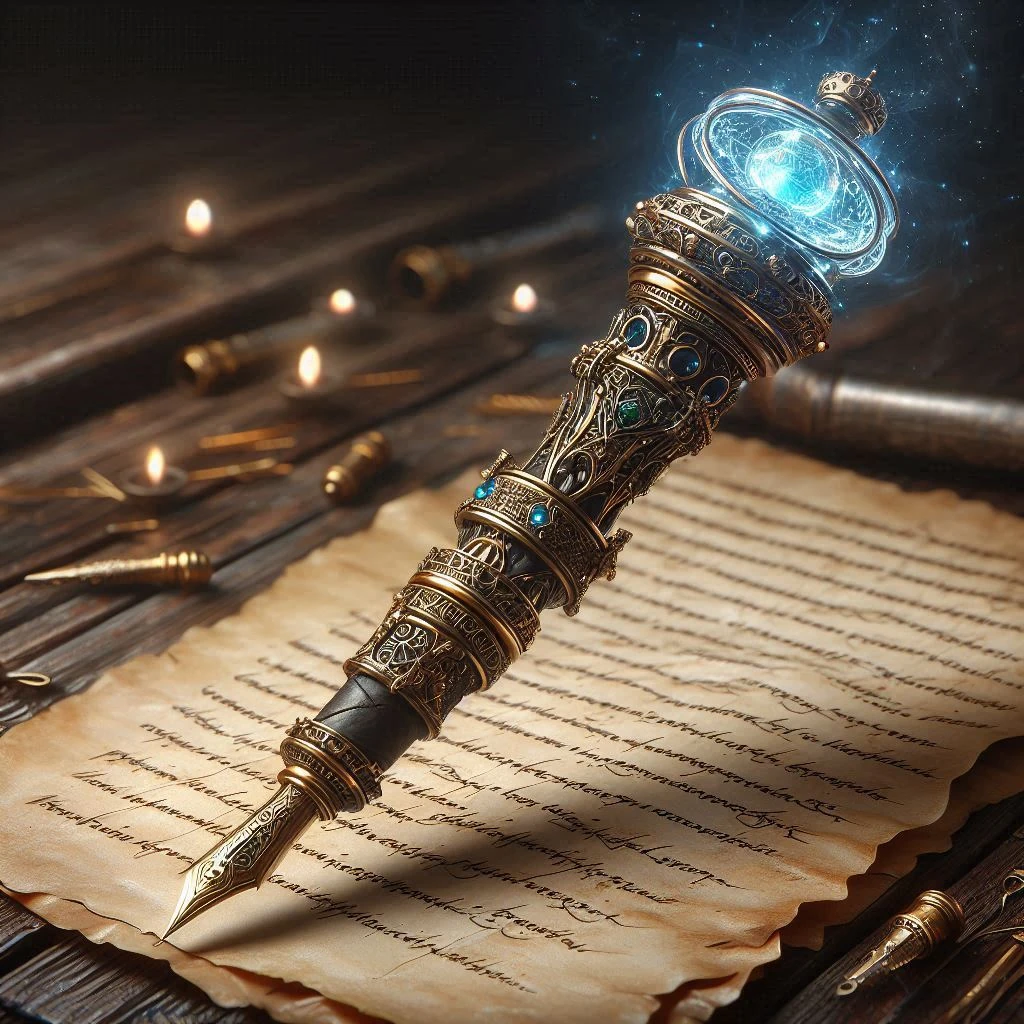 Pluma del Poeta | Wiki El mundo perdido | Fandom