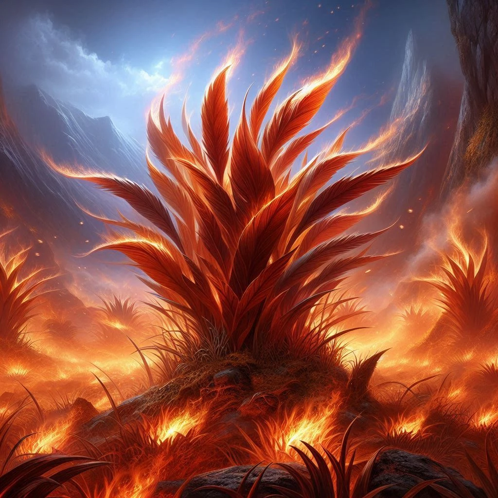 Hierba de Fuego | Wiki El mundo perdido | Fandom