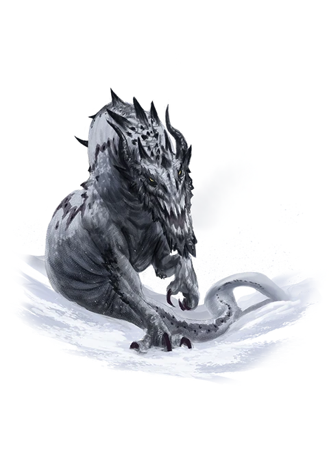 Linnorm de hielo | Wiki El mundo perdido | Fandom