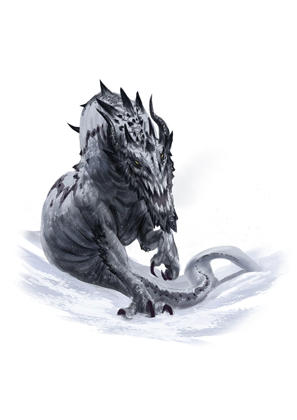 Linnorm de hielo | Wiki El mundo perdido | Fandom