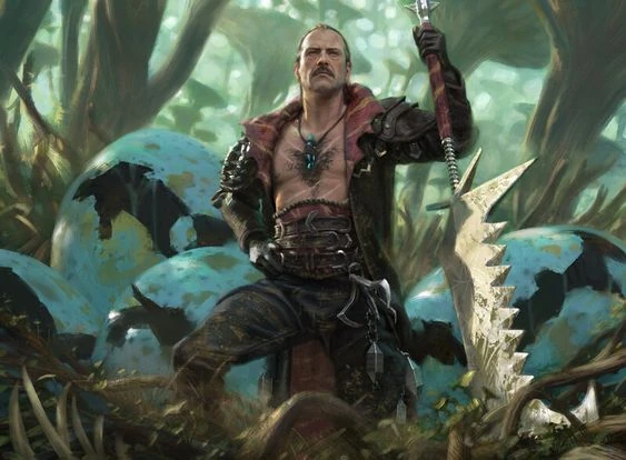 Aric Gravewalker | Wiki El mundo perdido | Fandom