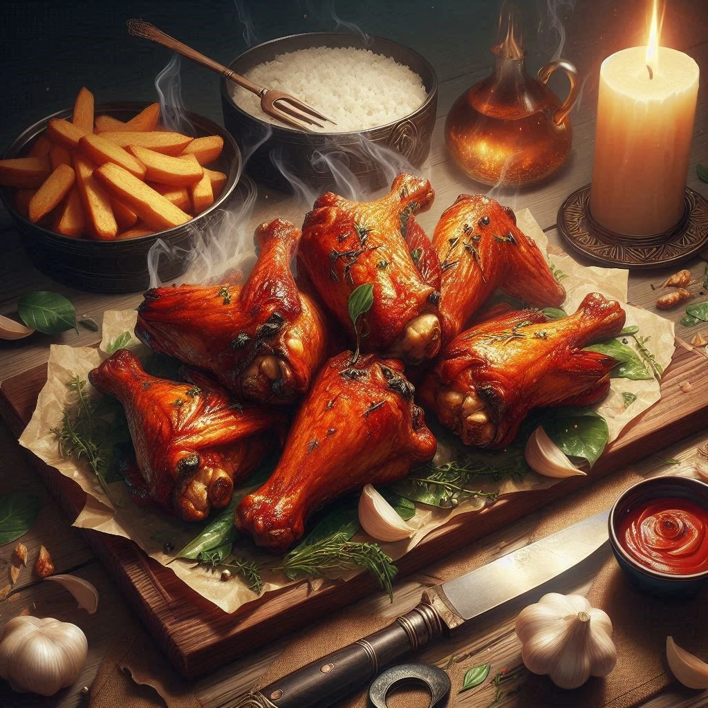 Alitas de Pollo Asado | Wiki El mundo perdido | Fandom